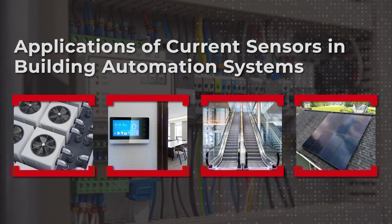 Why Current Sensors Are Important for Building Automation