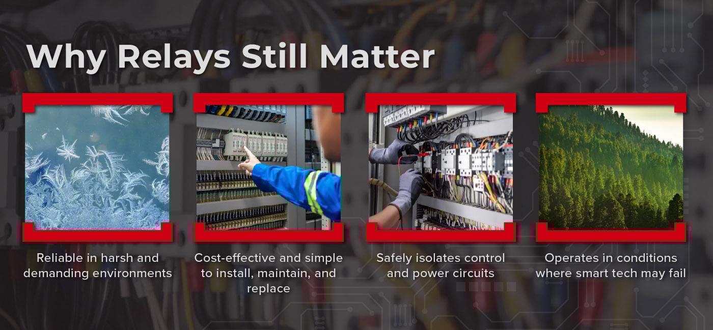 Relays & Their Role in Smart Automation Control Systems