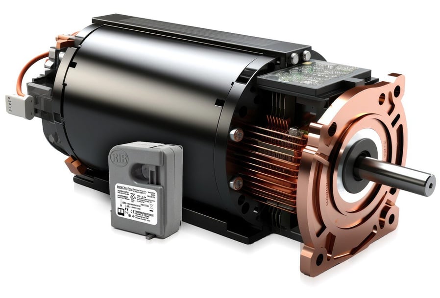 ECM Motors and Current Sensors