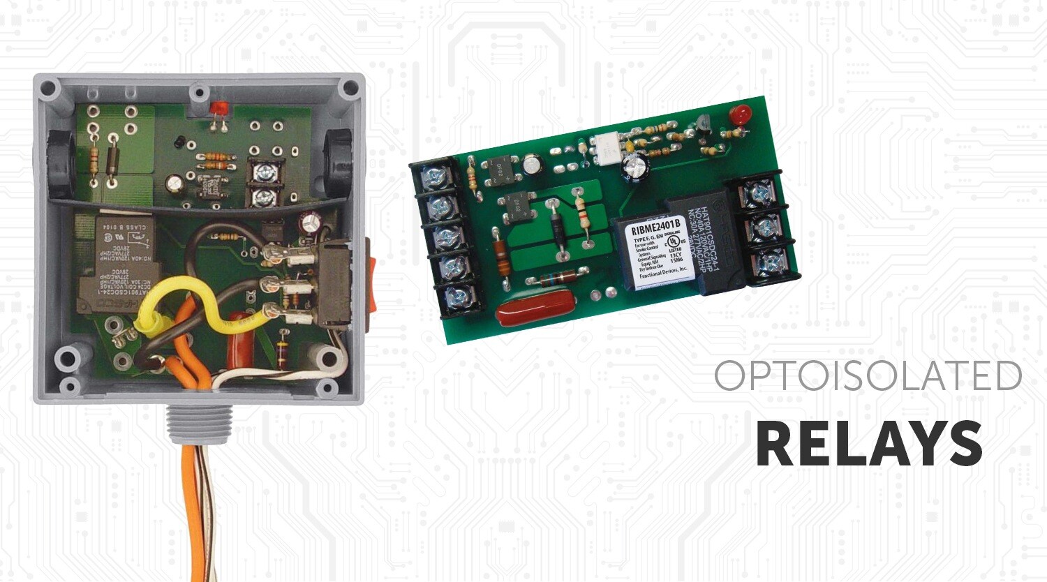 Finding Optoisolated RIB® Relays for Obscure Voltages
