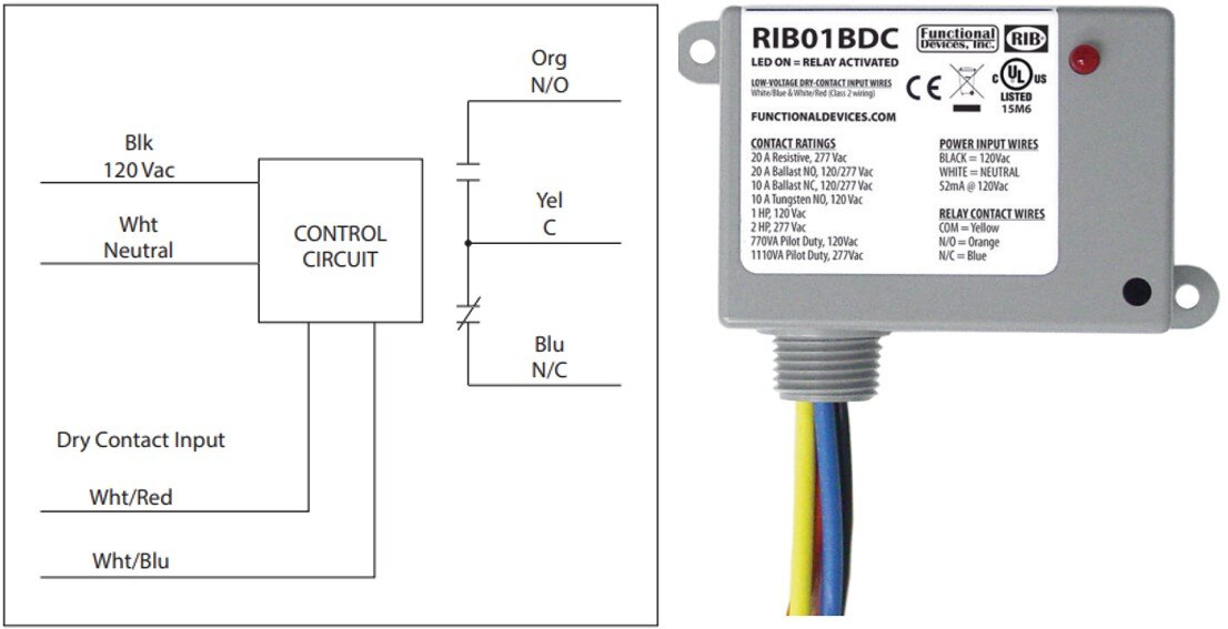 How to Control Appliance Garage Power with a RIB Relay